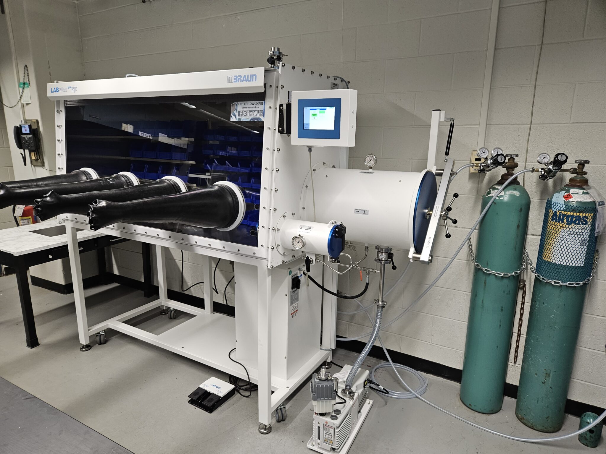 In Lab – Akopov Lab