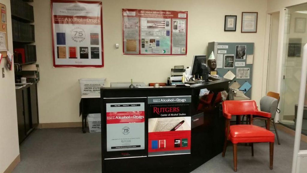 History of the Project - Alcohol Studies Archives