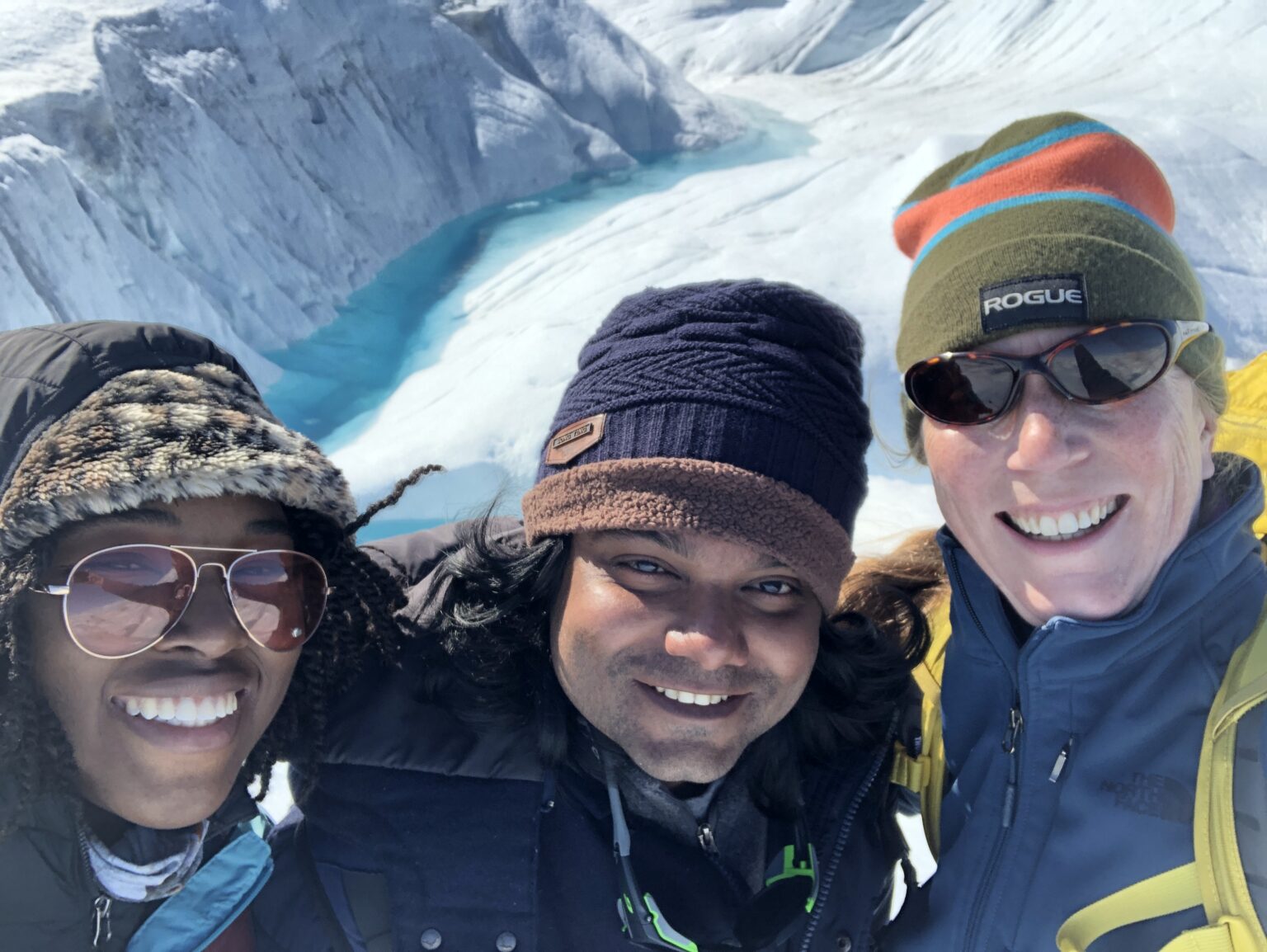 Greenland fieldwork 2023 completed - Åsa Rennermalm