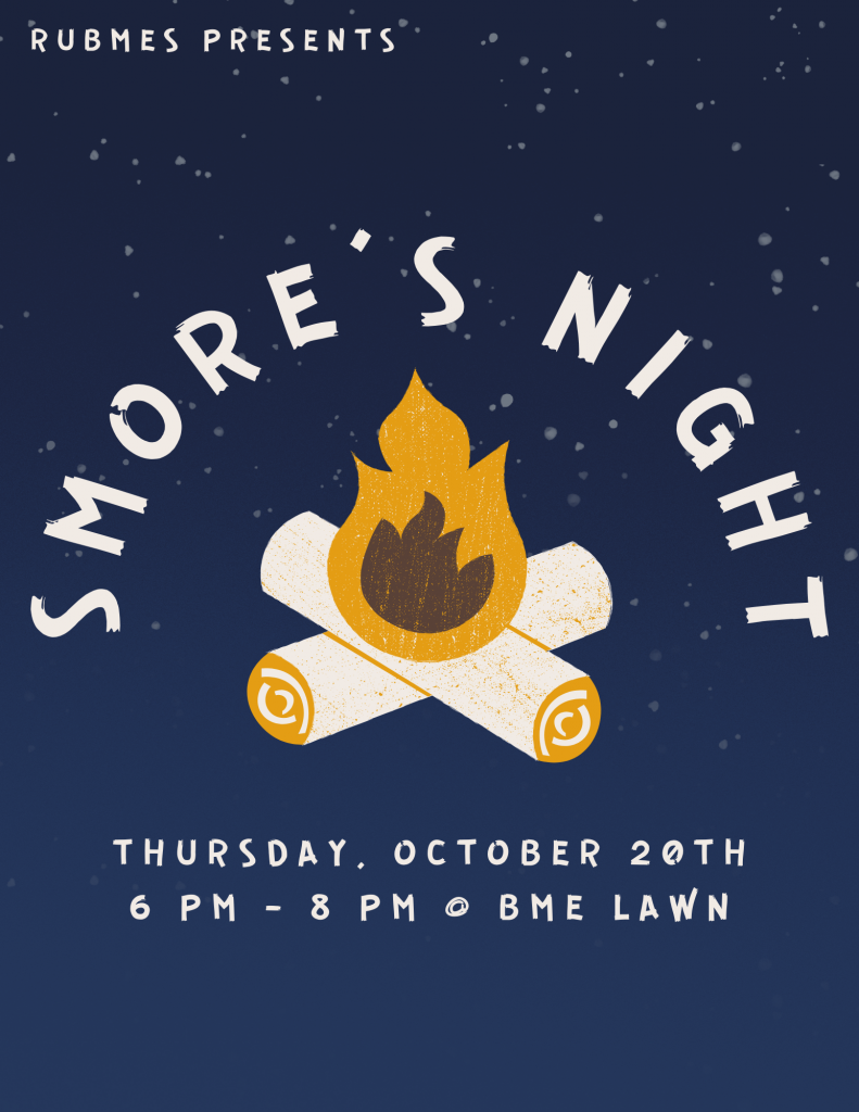 Smore's Night - Biomedical Engineering Society