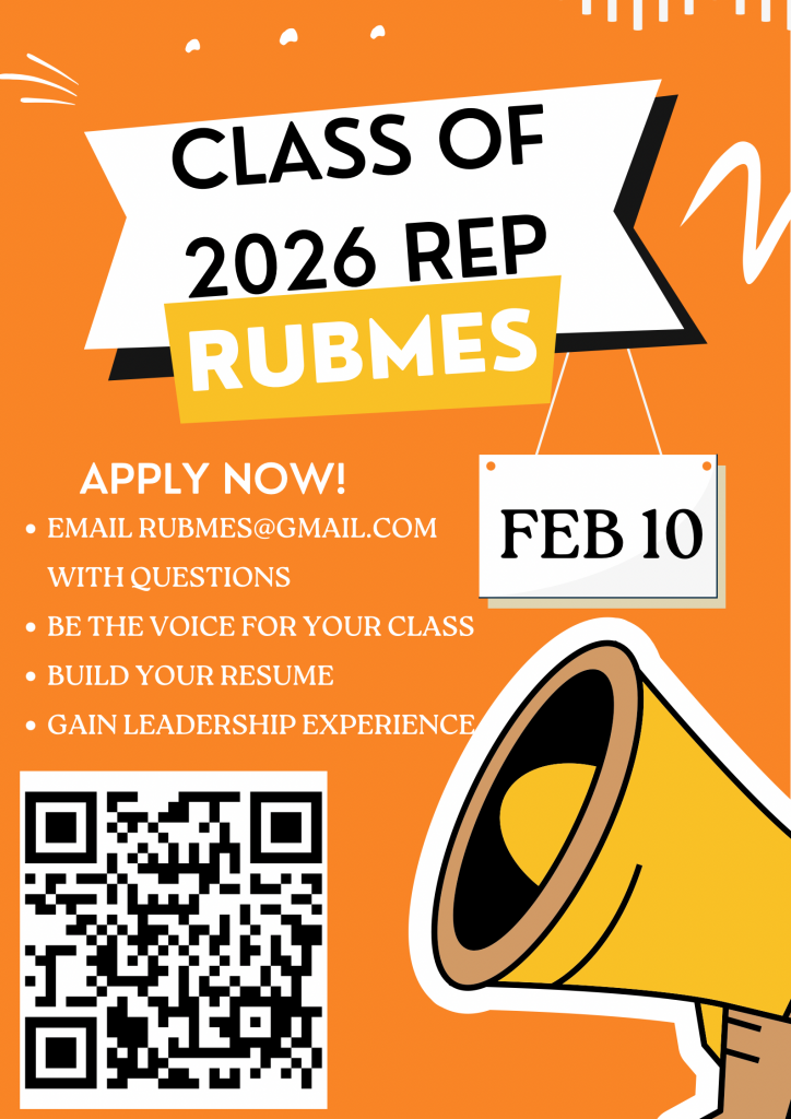 Class of 2026 Rep Application - Biomedical Engineering Society