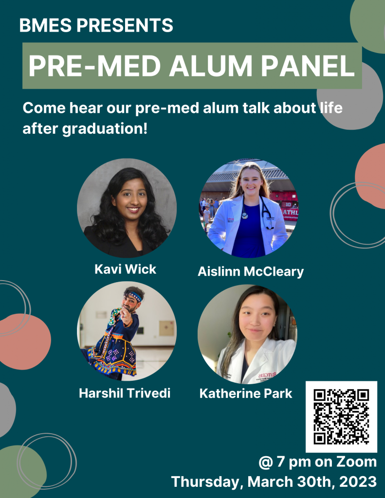 BMES Pre-Med Panel – Biomedical Engineering Society