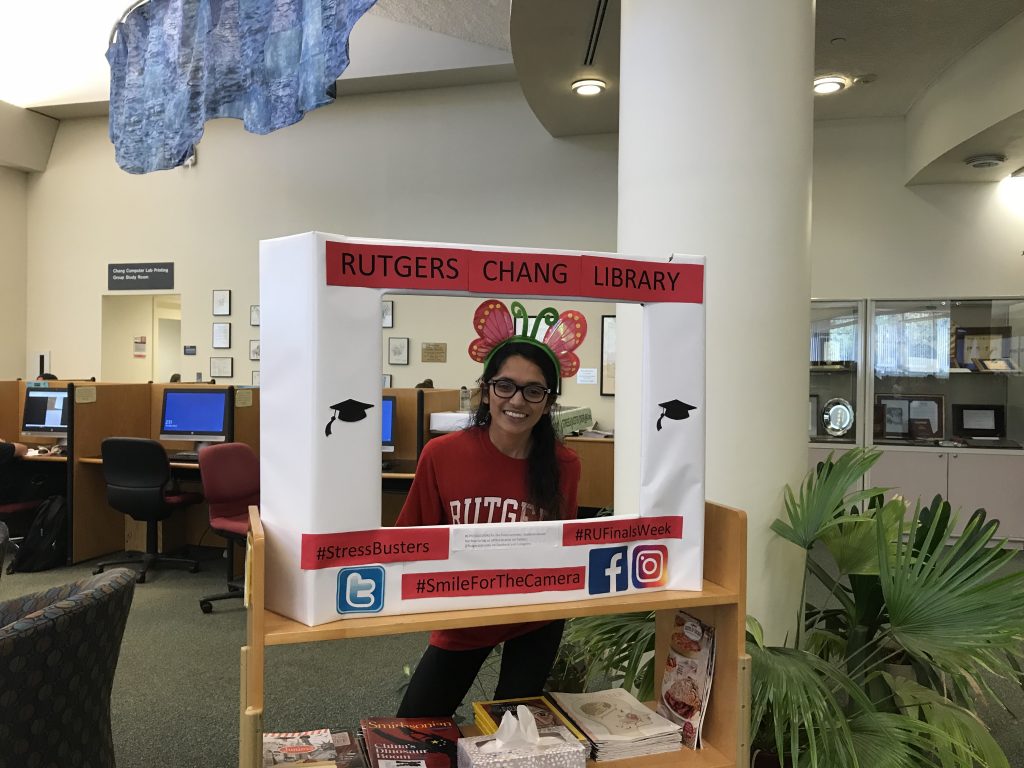 What can you do in the library? - Books We Read