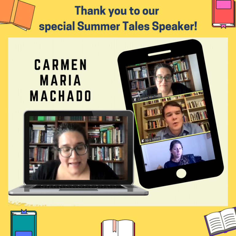 Chatting with Carmen Maria Machado - Books We Read