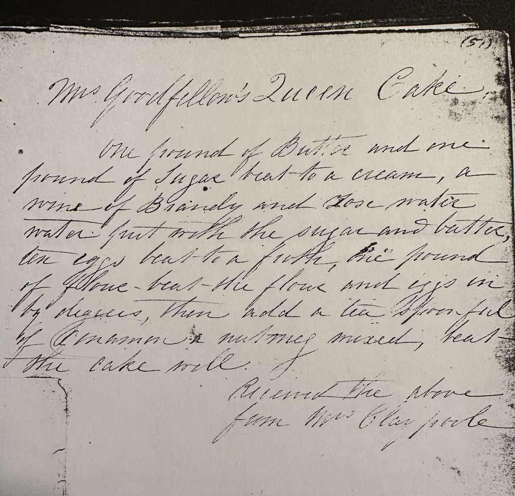 Manuscript Cookbooks: More than Handwritten Recipes - Books We Read