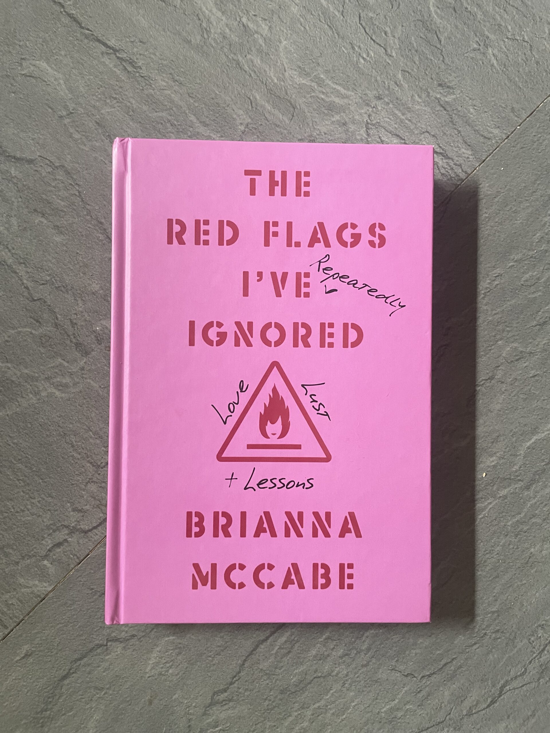 Staff Picks: The Red Flags I’ve (Repeatedly) Ignored by Brianna McCabe ...