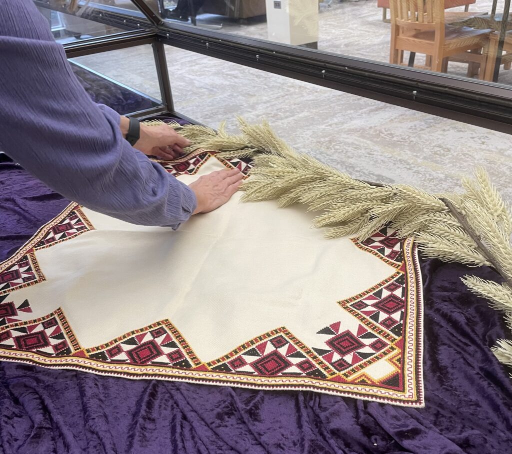 Holodomor Exhibit in Douglass Library - Books We Read