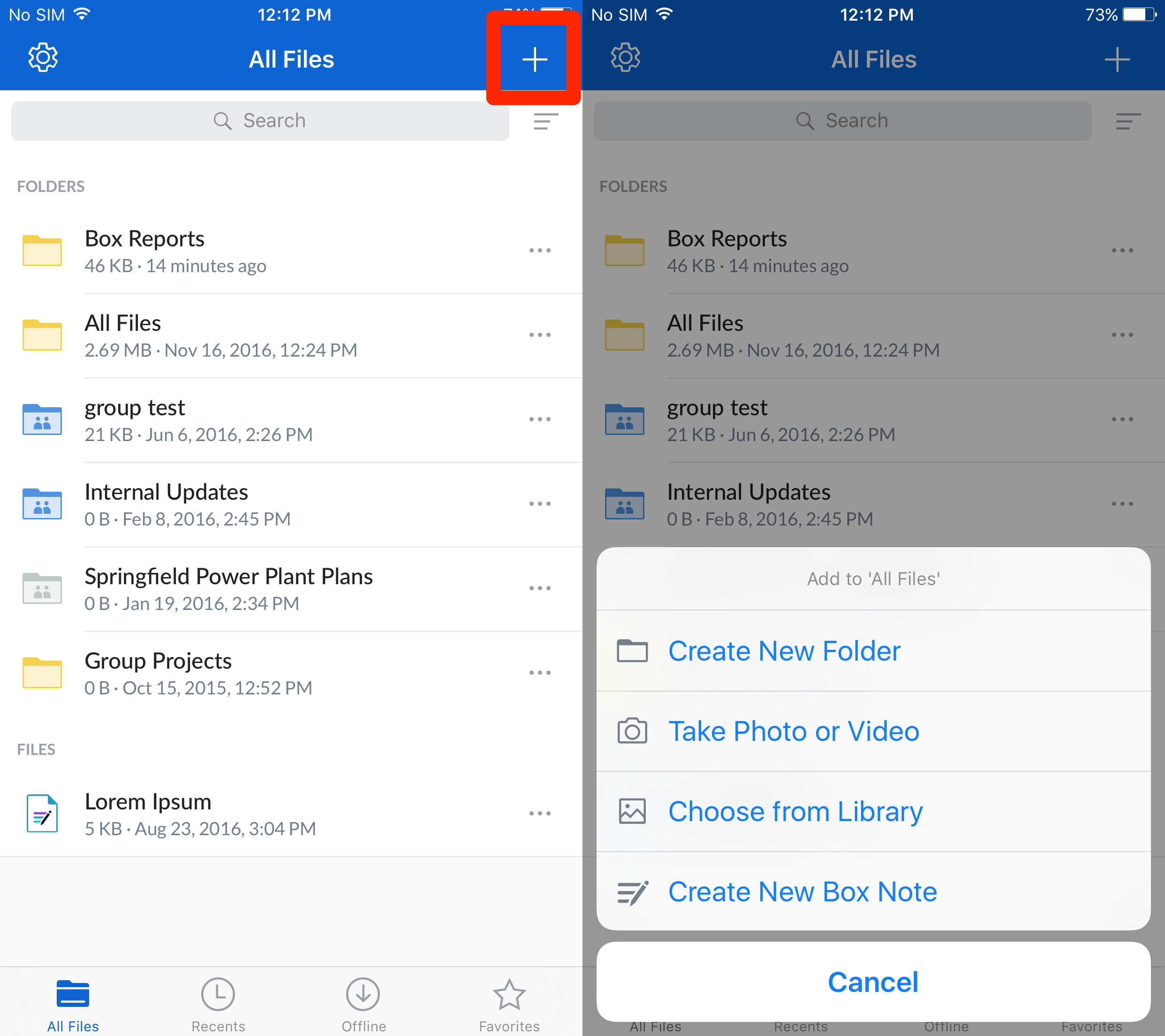 Using Box on iOS (Apple Mobile) – Box