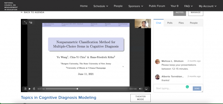 2021 NCME Presentation – CAT&L for Cognitive Diagnosis