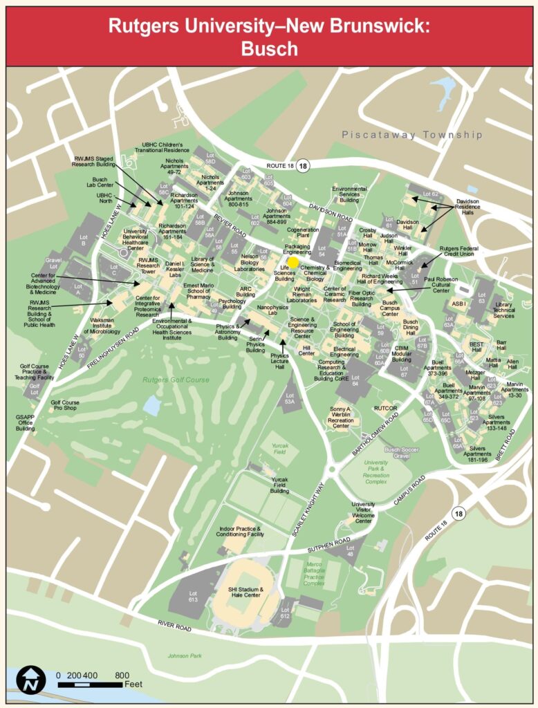 Hotel Options & Campus Information – Center For Dermal Research