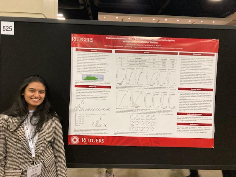 Swarnima presents at BMES – Charles Roth