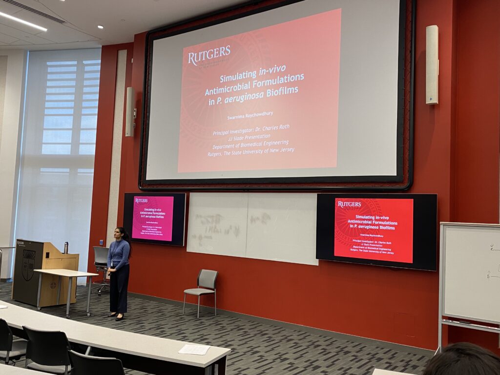 Slade Scholars present – Charles Roth