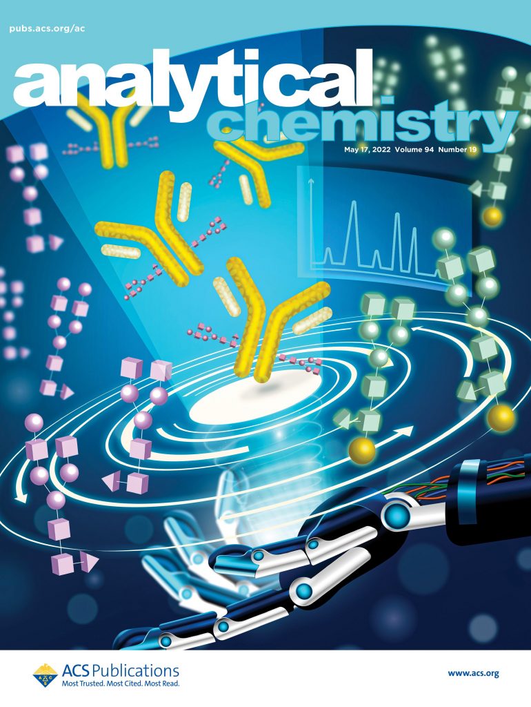 Work from the Lab Featured on Analytical Chemistry Cover – Chundawat ...