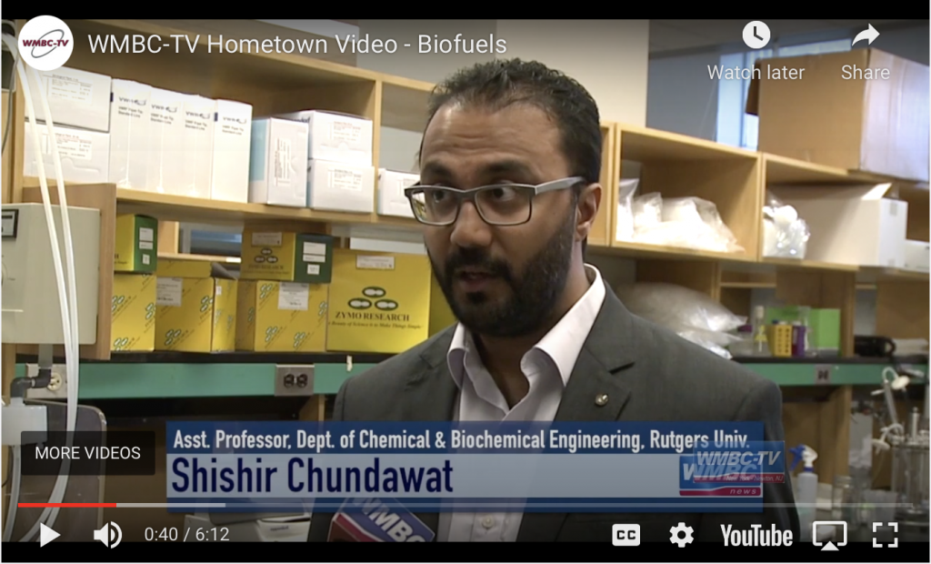 Outreach - Chundawat Research Group