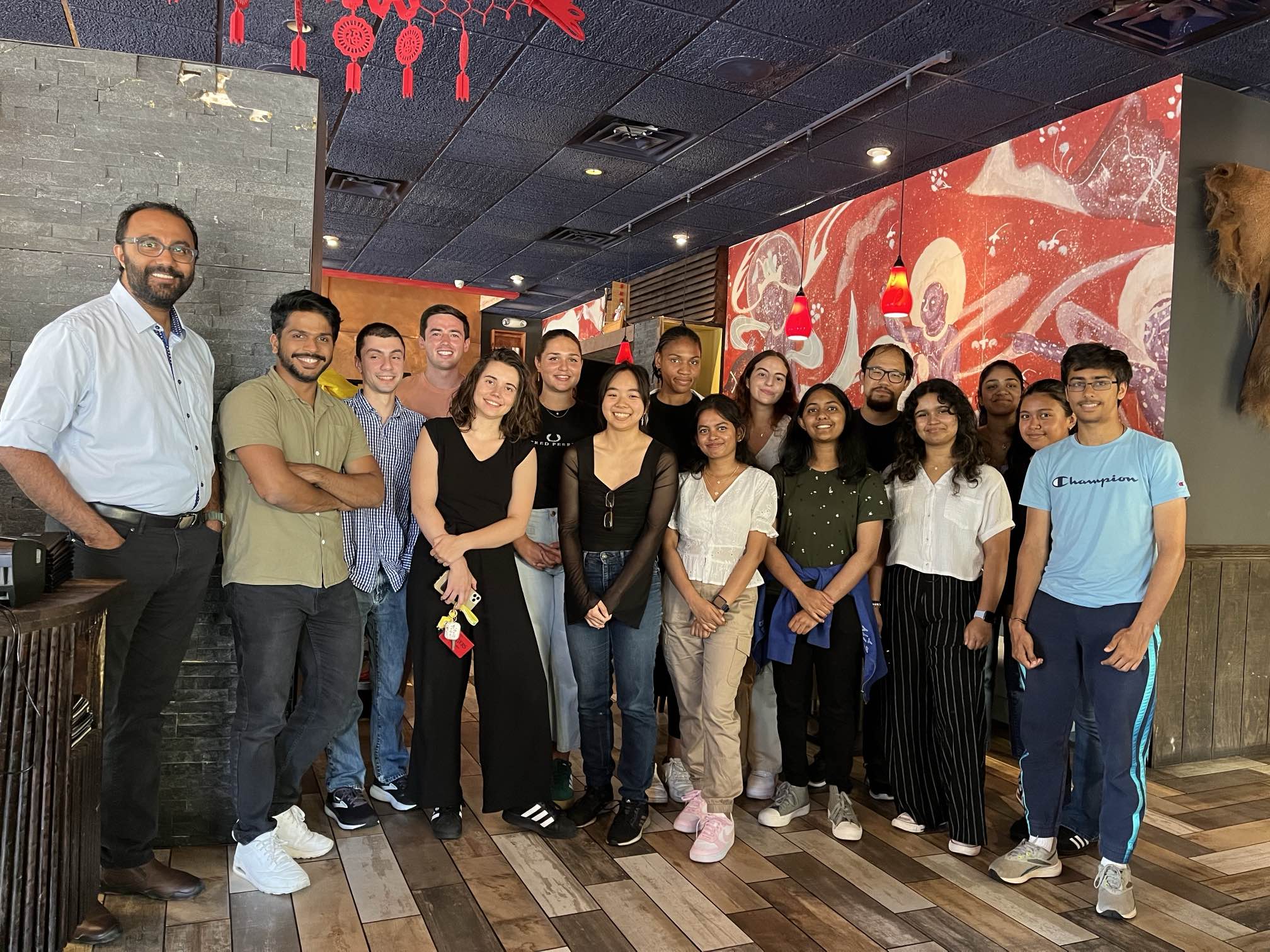 Dr. Chundawat's Impressions about Recent Interns - Chundawat Research Group