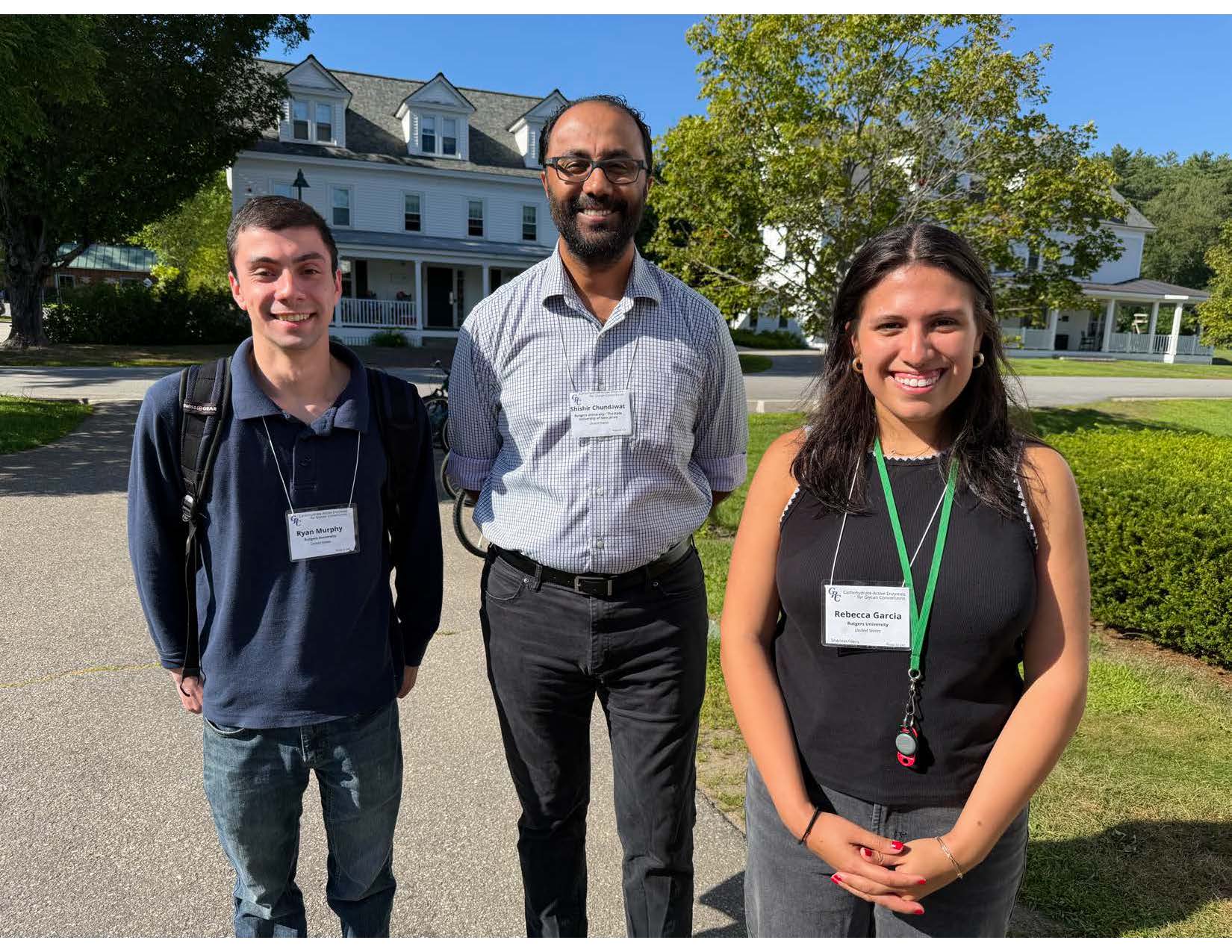 Our lab presents at ACS MARM 2025 and Gordon Conference on CAZymes this ...