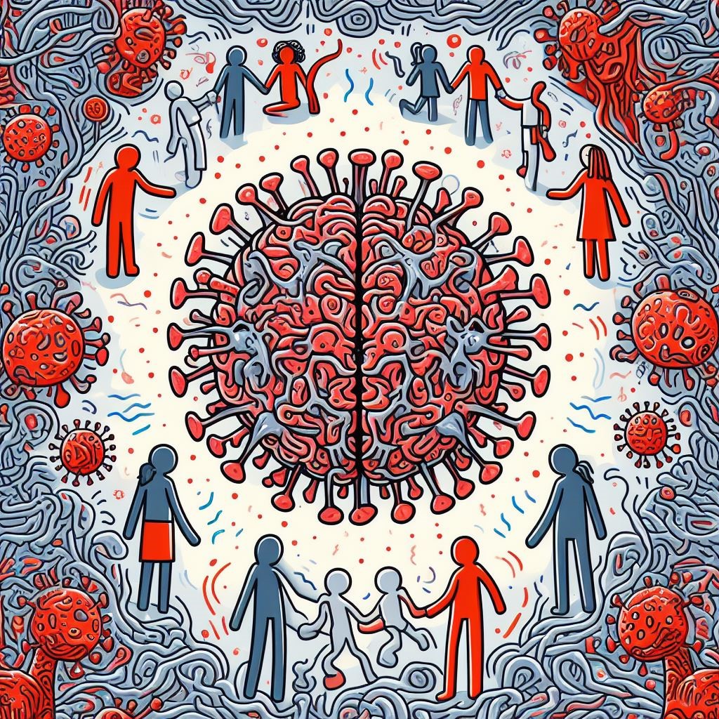 Brain fog in long COVID - Cognitive Neurology and Dementia Research