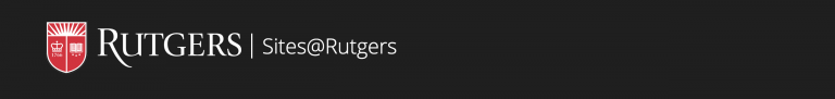 Header Settings – Sites@Rutgers Documentation