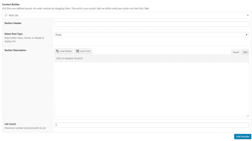 Post List – Sites@Rutgers Documentation