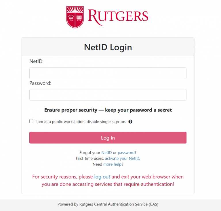 Accessing Your Website – Sites@Rutgers Documentation