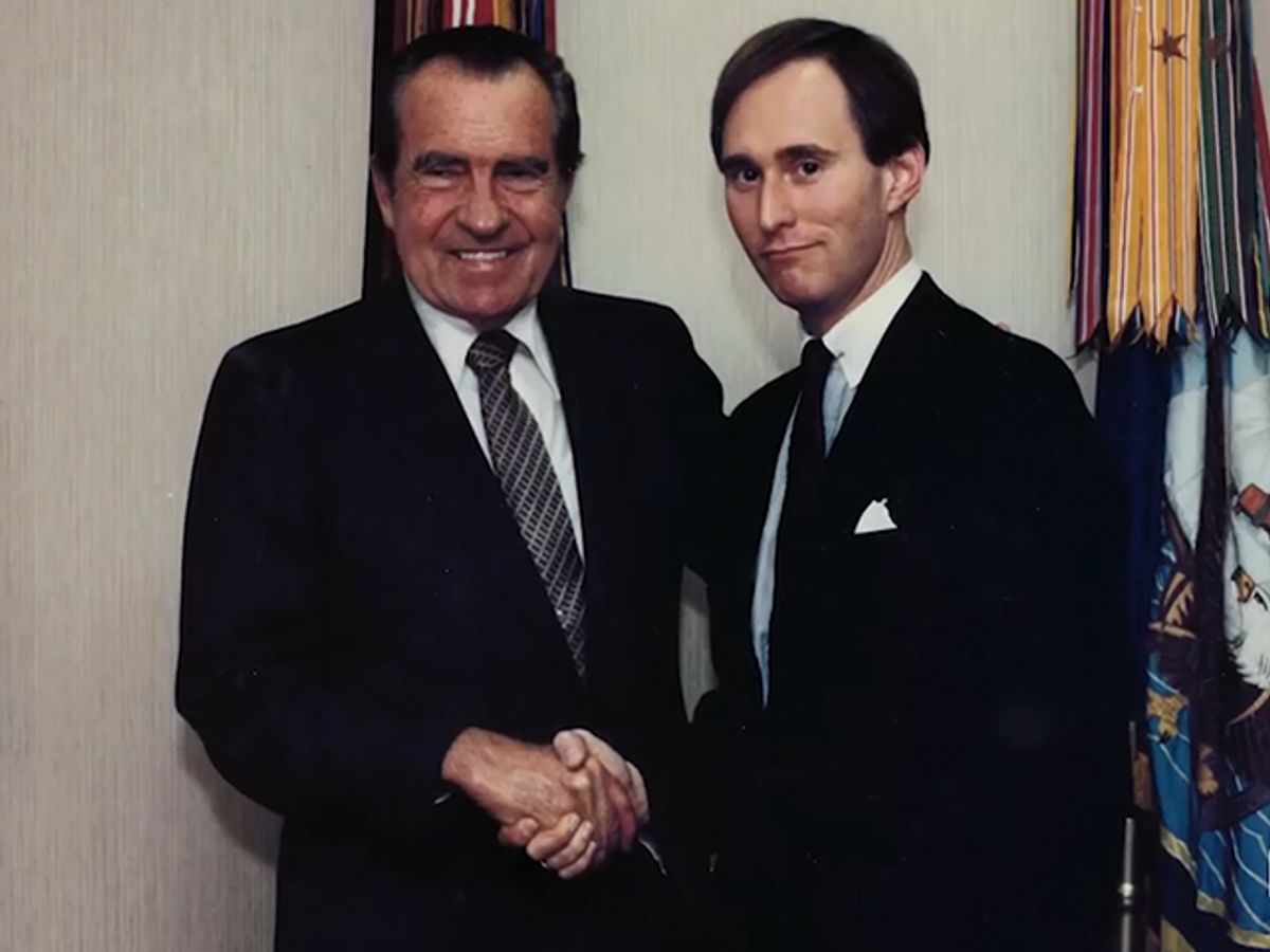 How Roger Stone Gave Rise to the Partisan Divide of Today - Eagleton ...