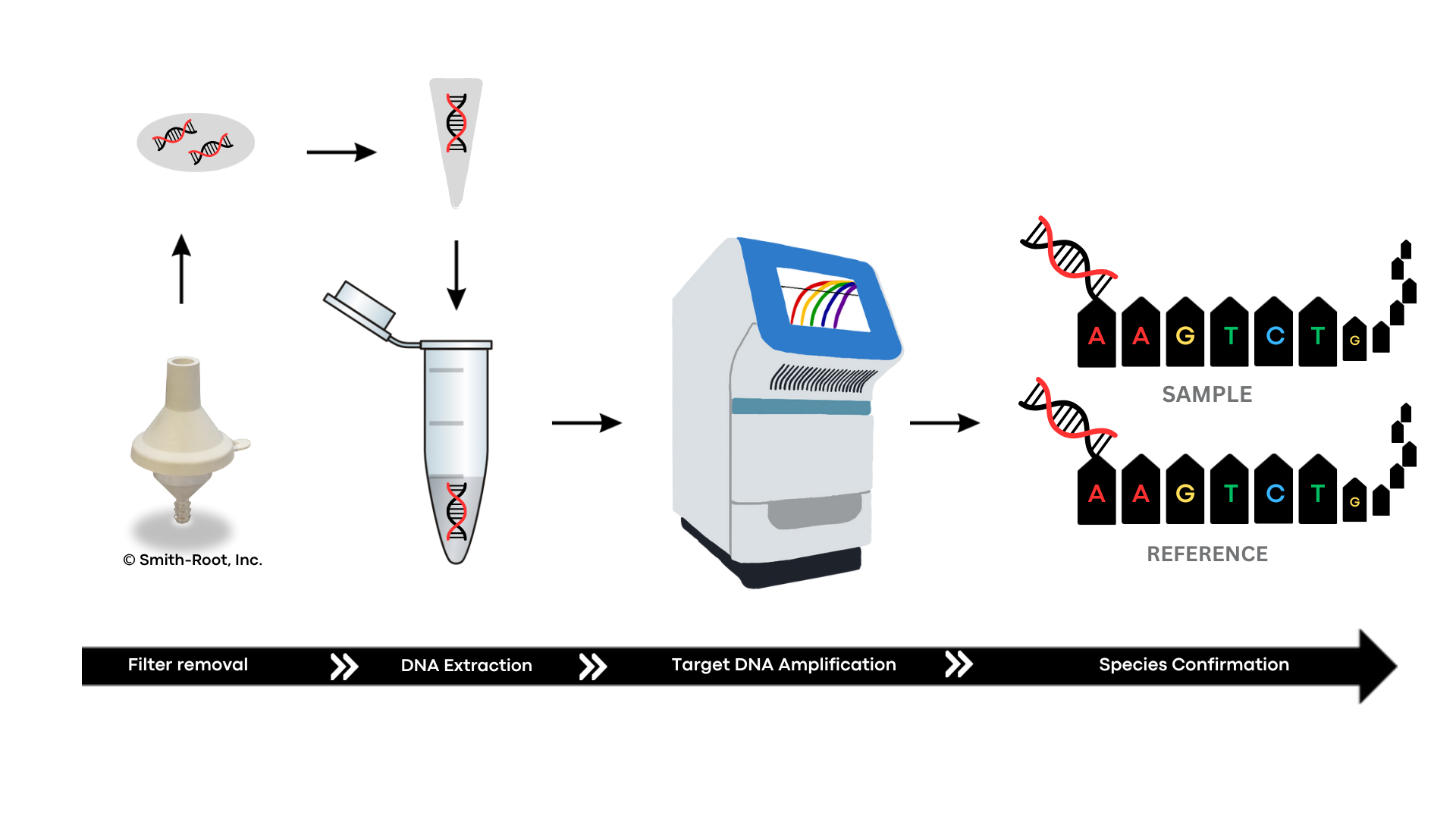 Sample Processing – Environmental DNA Lab