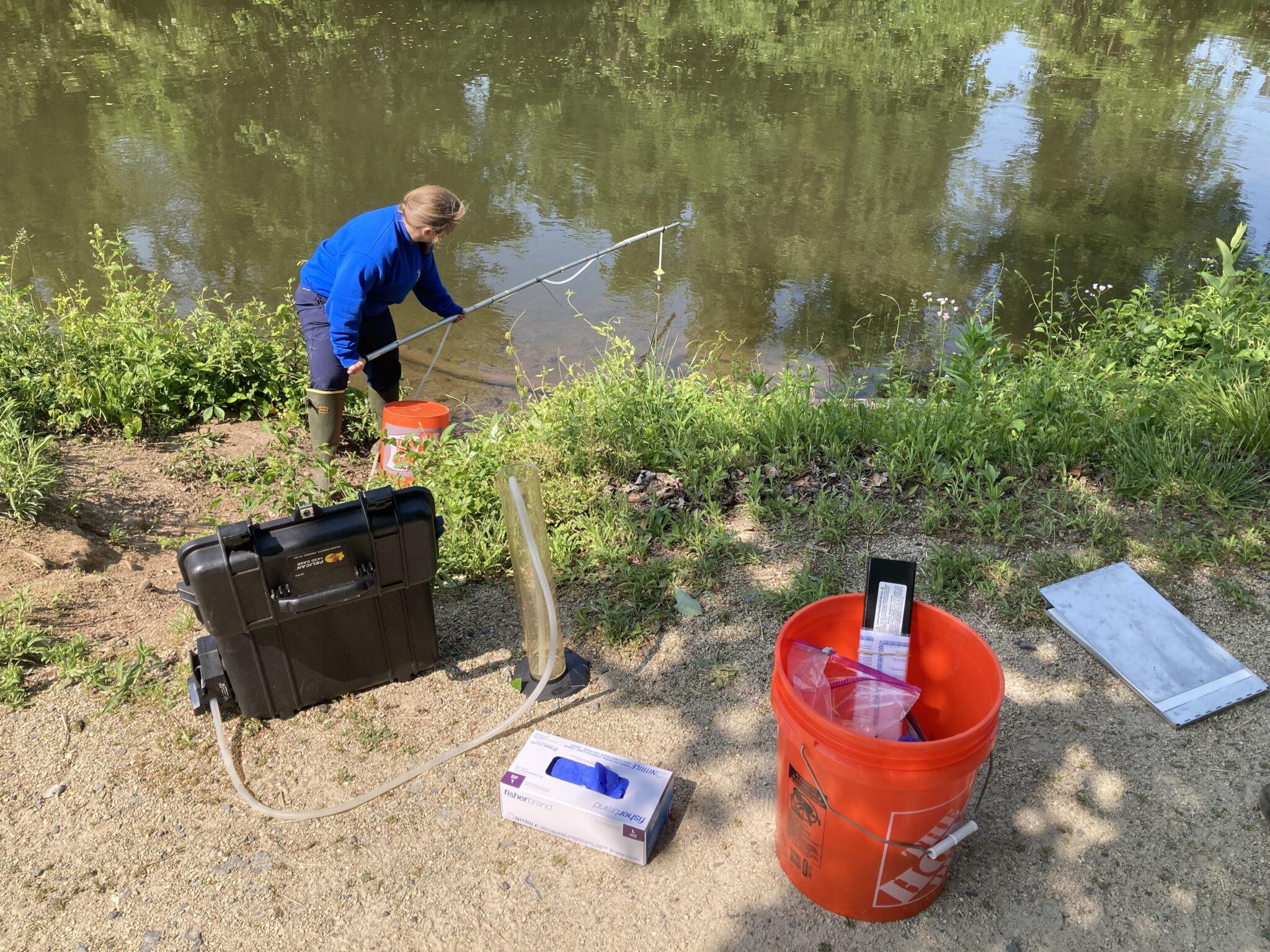 Environmental DNA Lab