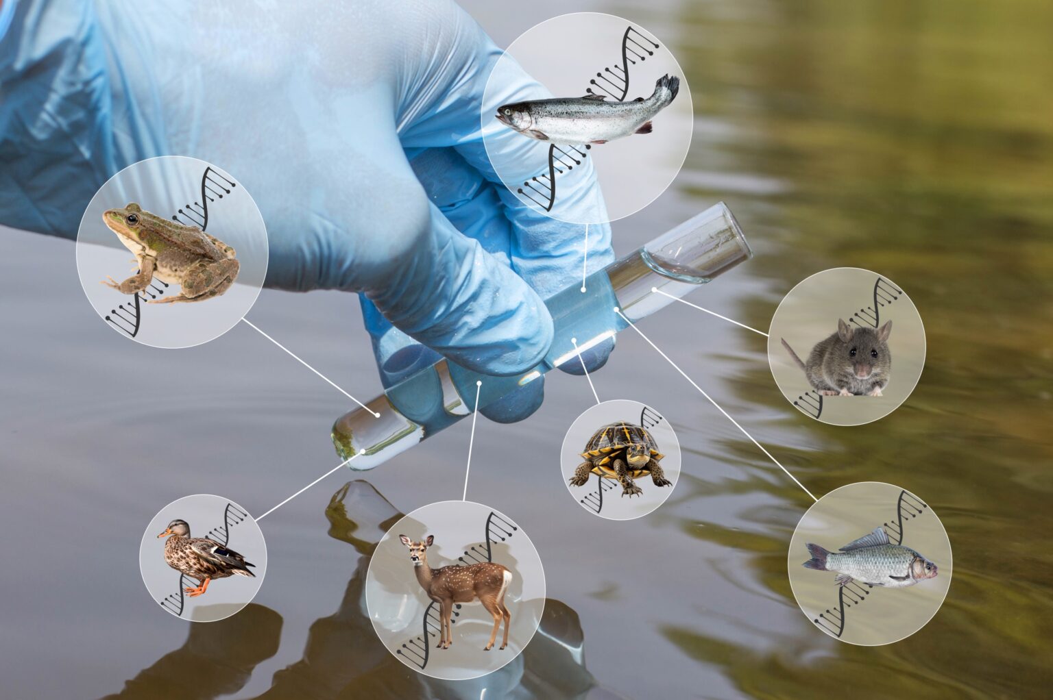 What is eDNA? – Environmental DNA Lab