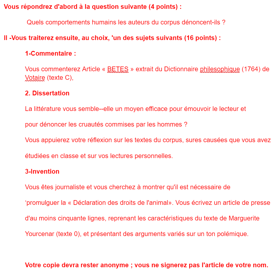 Le baccalauréat - La P'tite Gazette
