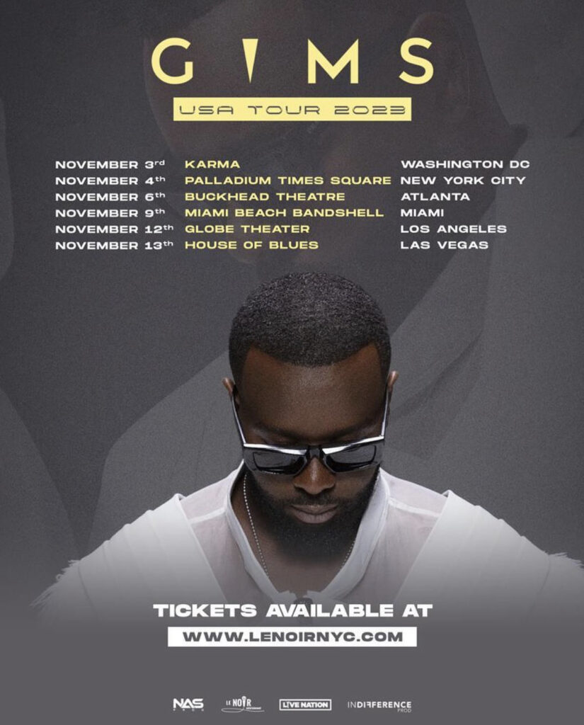 Le Parcours de GIMS - Sa Tournée 2023 - La P'tite Gazette