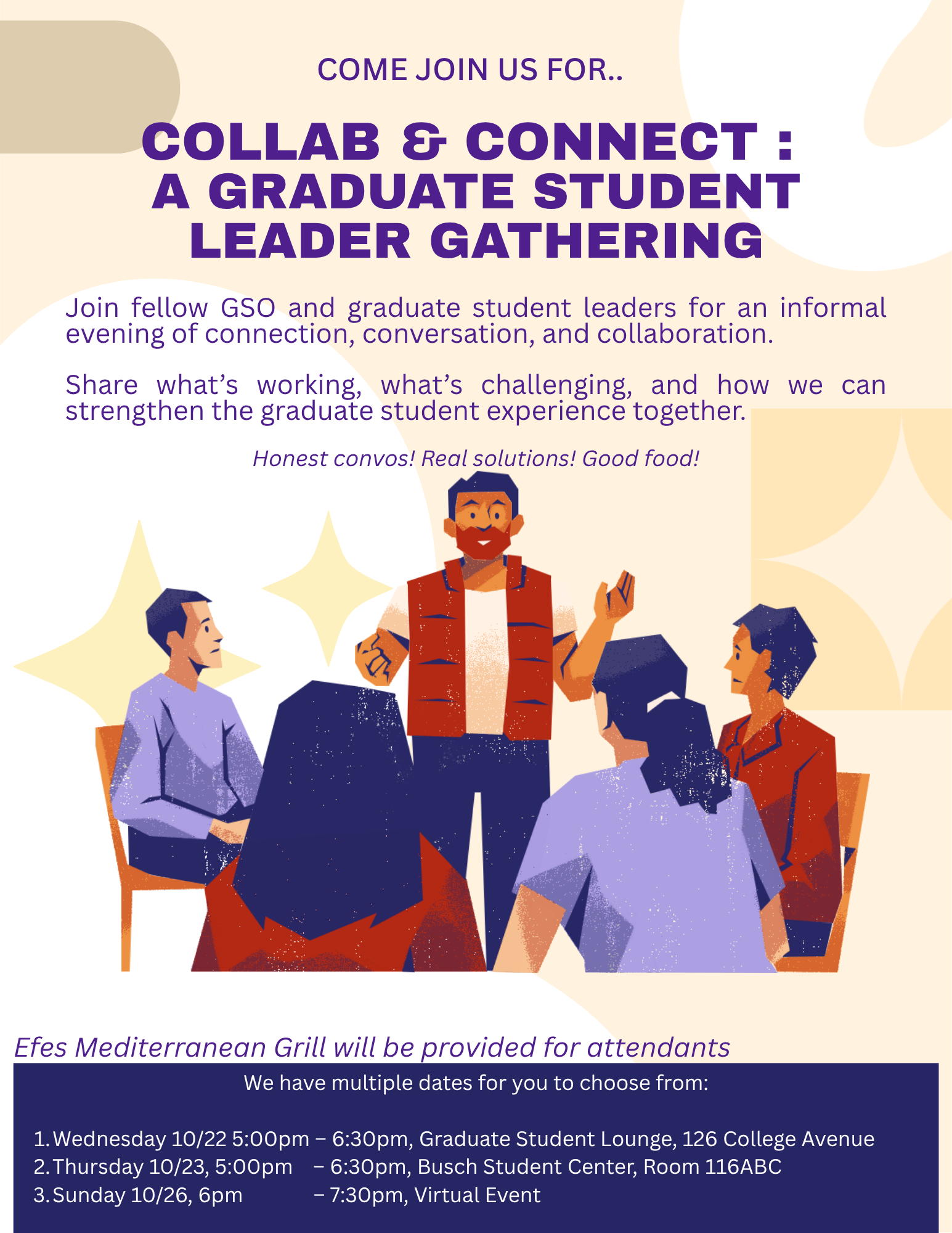 Collab & Connect: A Graduate Student Leader Gathering – Graduate ...