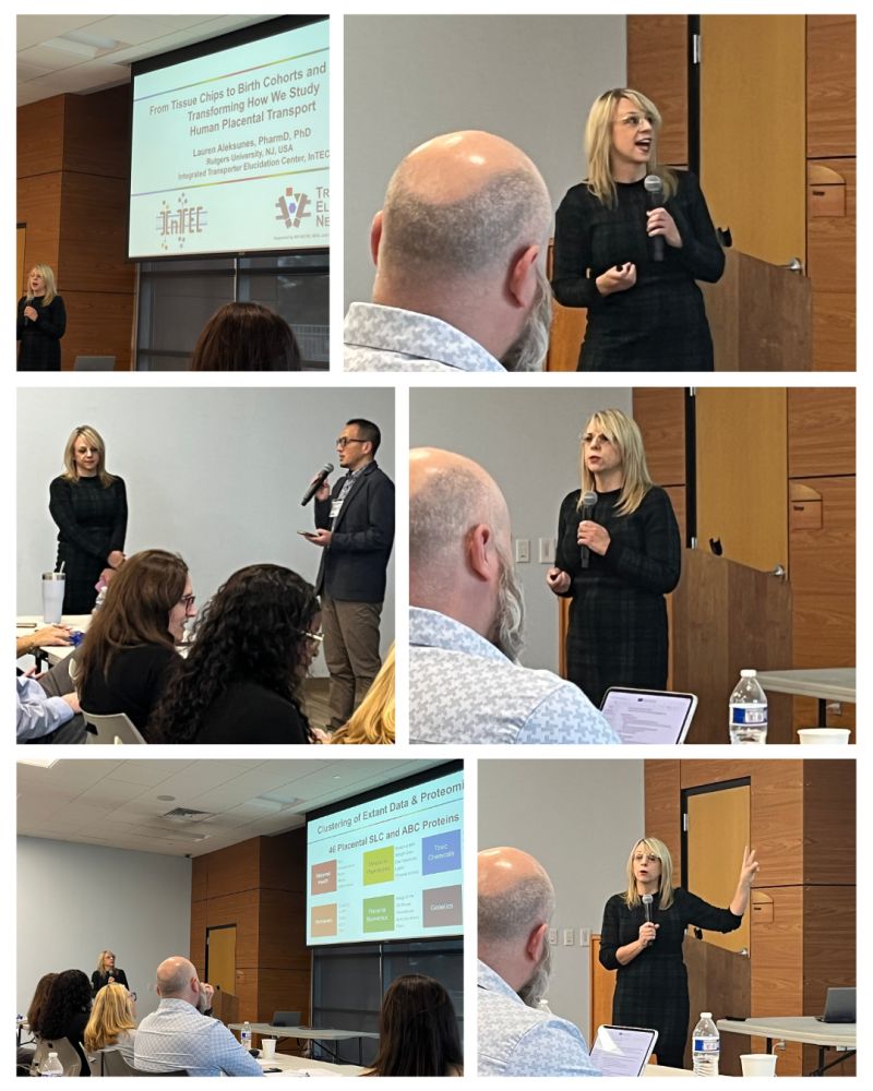 MidAtlantic Reproductive Toxicology Meeting - Integrated Transporter ...