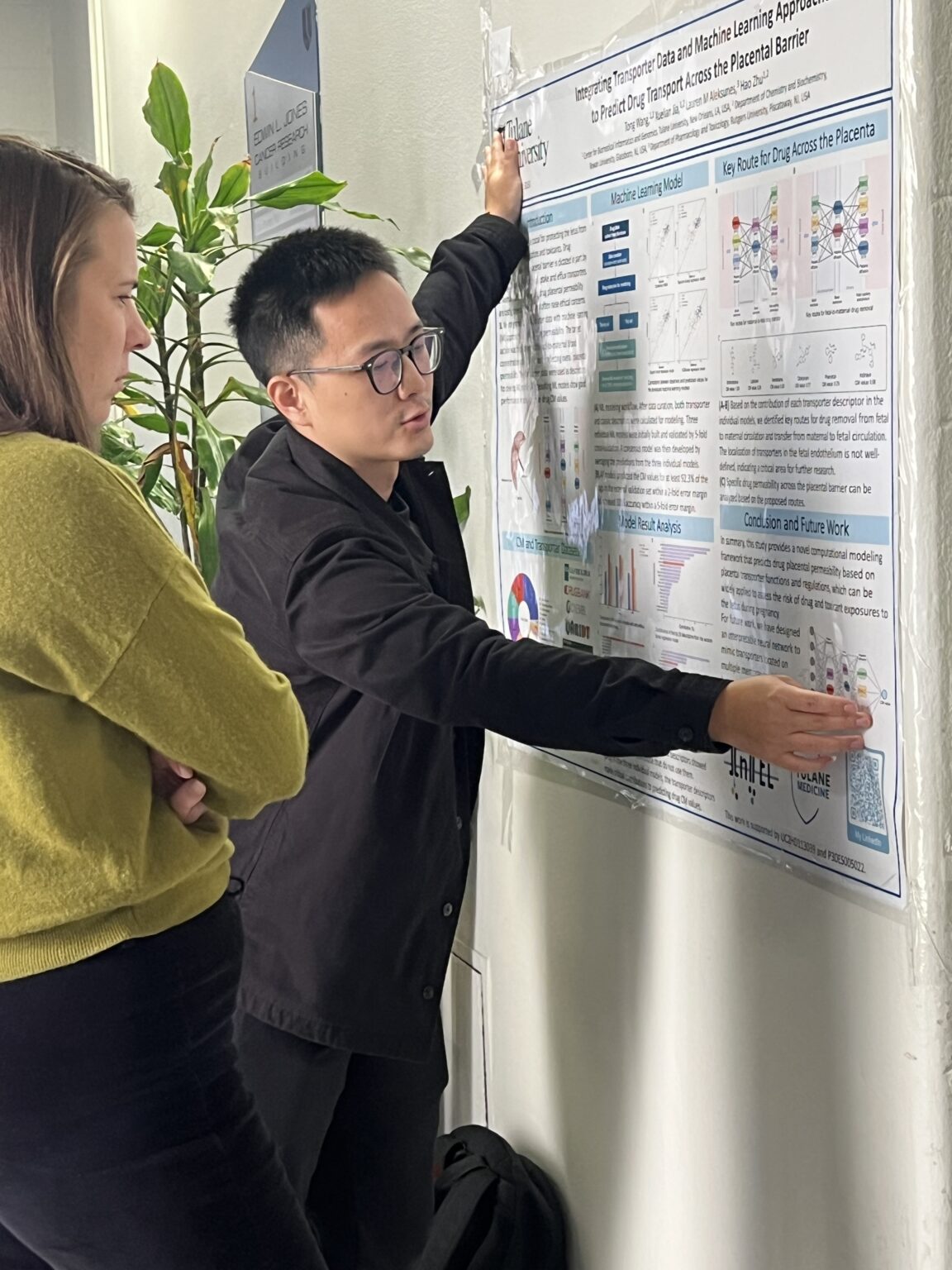 InTEC Research Highlighted at the Inaugural Triangle Placenta Symposium - Integrated Transporter ...