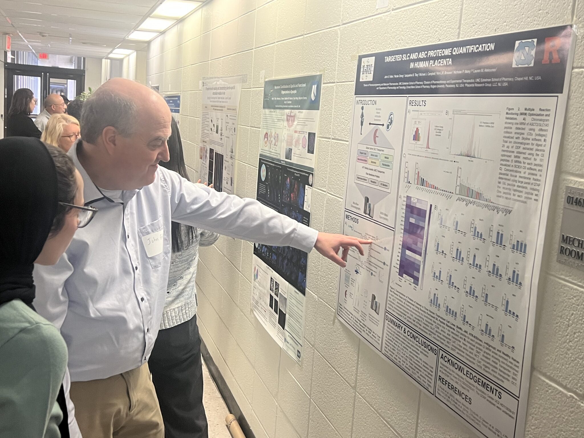 InTEC Research Highlighted at the Inaugural Triangle Placenta Symposium - Integrated Transporter ...