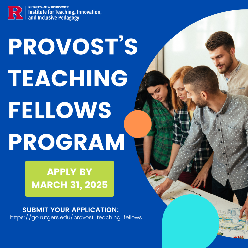 Institute for Teaching, Innovation, & Inclusive Pedagogy