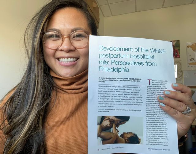 Development of the WHNP Postpartum Hospitalist Role: Perspectives From ...