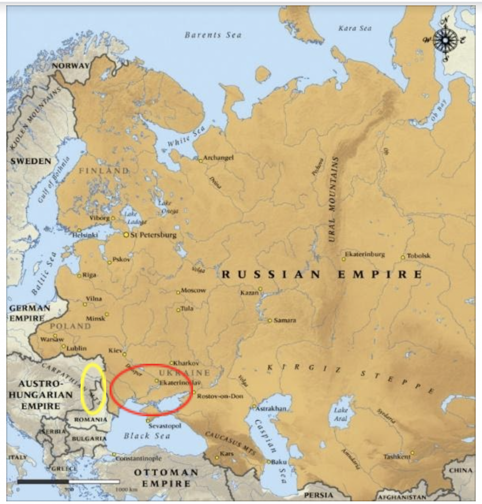 Russian Empire, USSR & Bessarabia – Jewish Agriculturalism in the ...