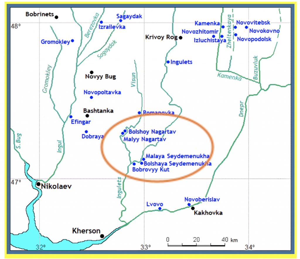 Russian Empire, USSR & Bessarabia – Jewish Agriculturalism in the ...