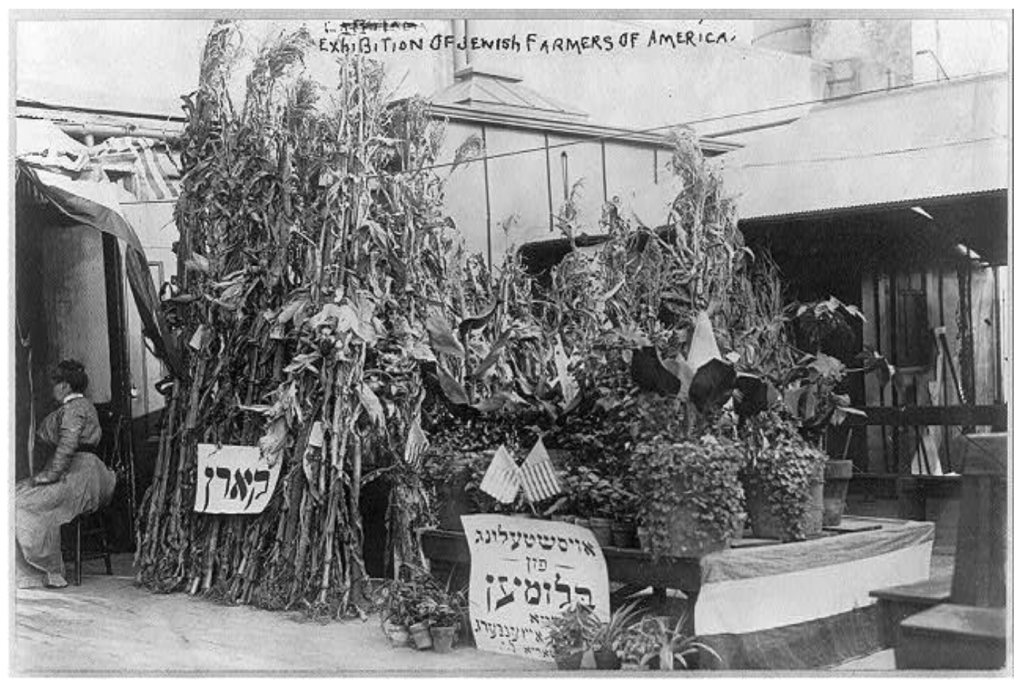 Community Contributions – Jewish Agriculturalism in the Garden State