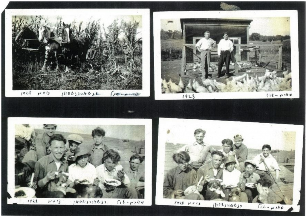 Canada - Jewish Agriculturalism in the Garden State