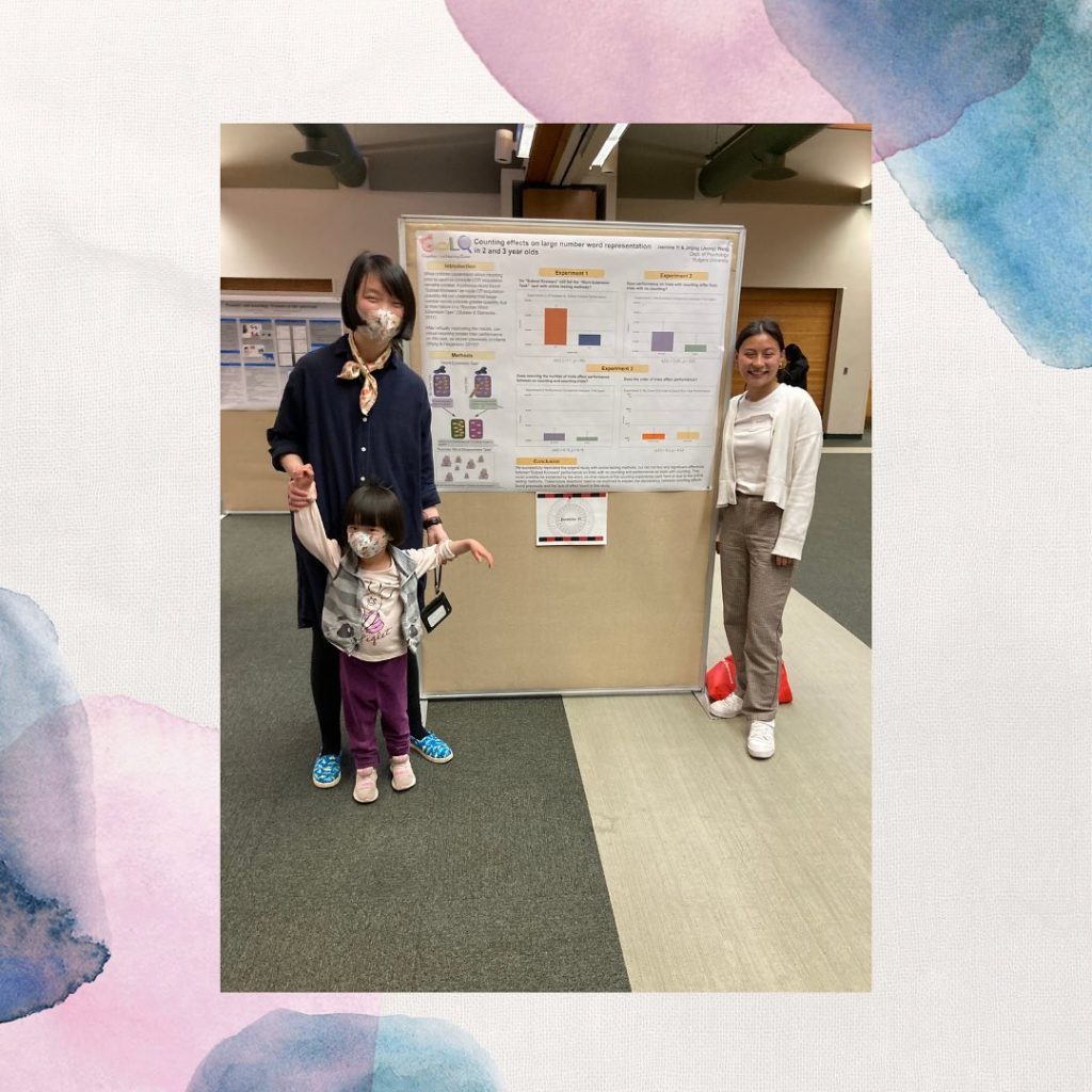 Congratulations to our graduating Honors Students! – Jinjing Jenny Wang