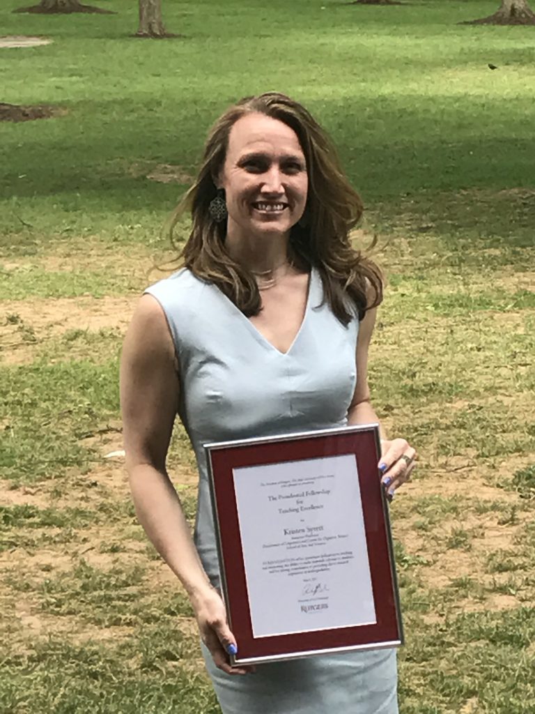 About Me – Kristen Syrett