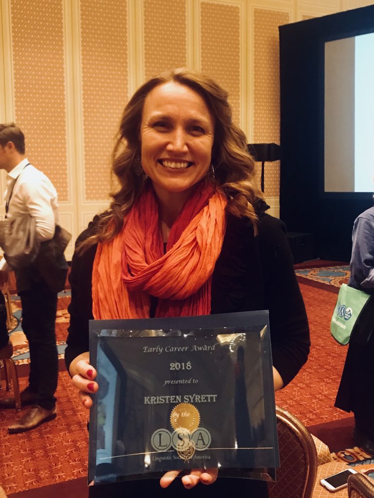 About Me – Kristen Syrett