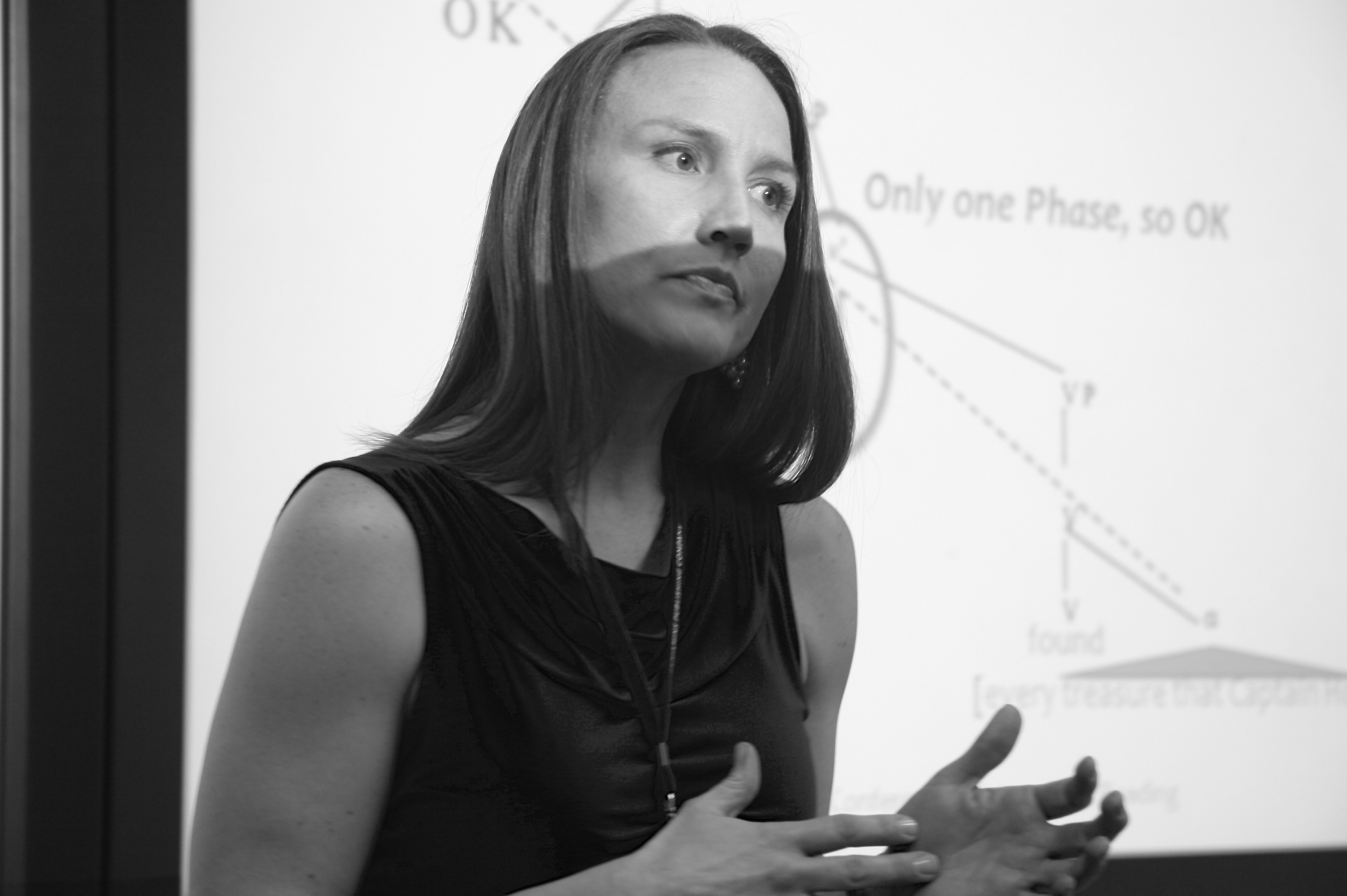 Dr. Syrett gives invited talk at the University of Reading in England ...