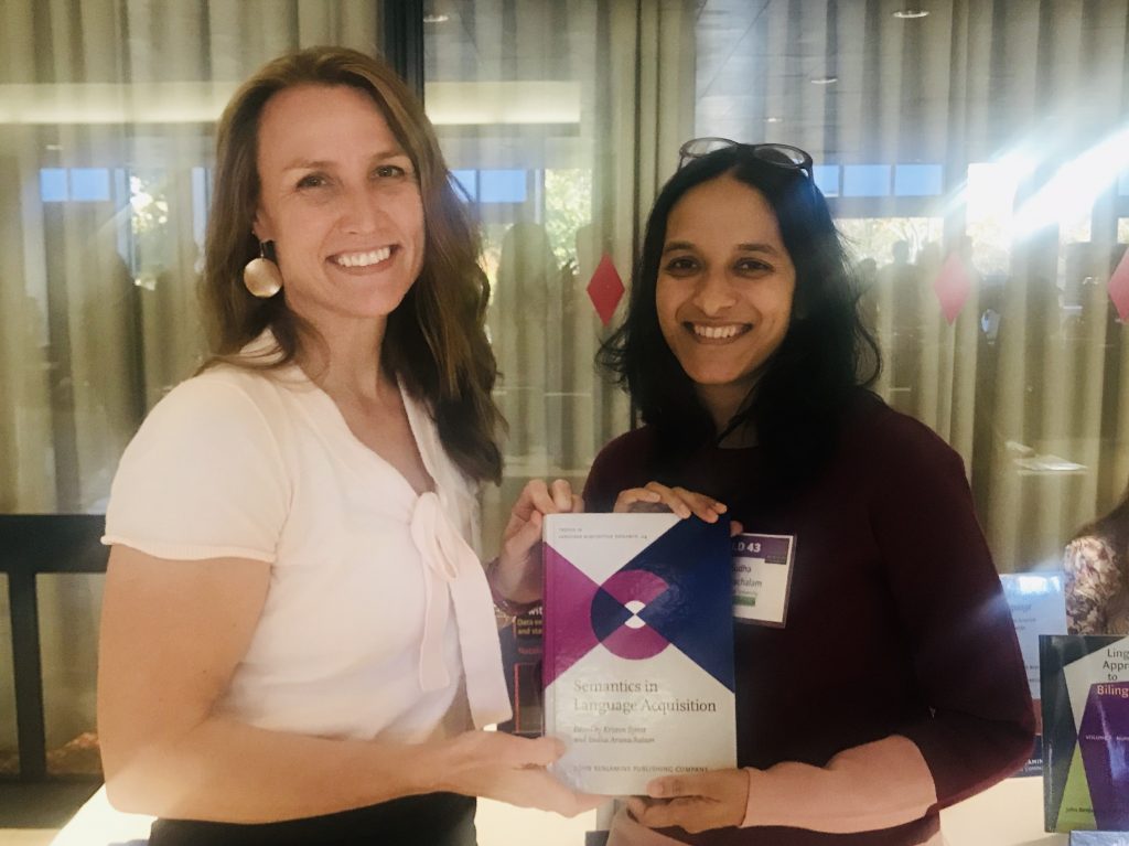 Dr. Syrett publishes Semantics in Acquisition volume – Laboratory for ...