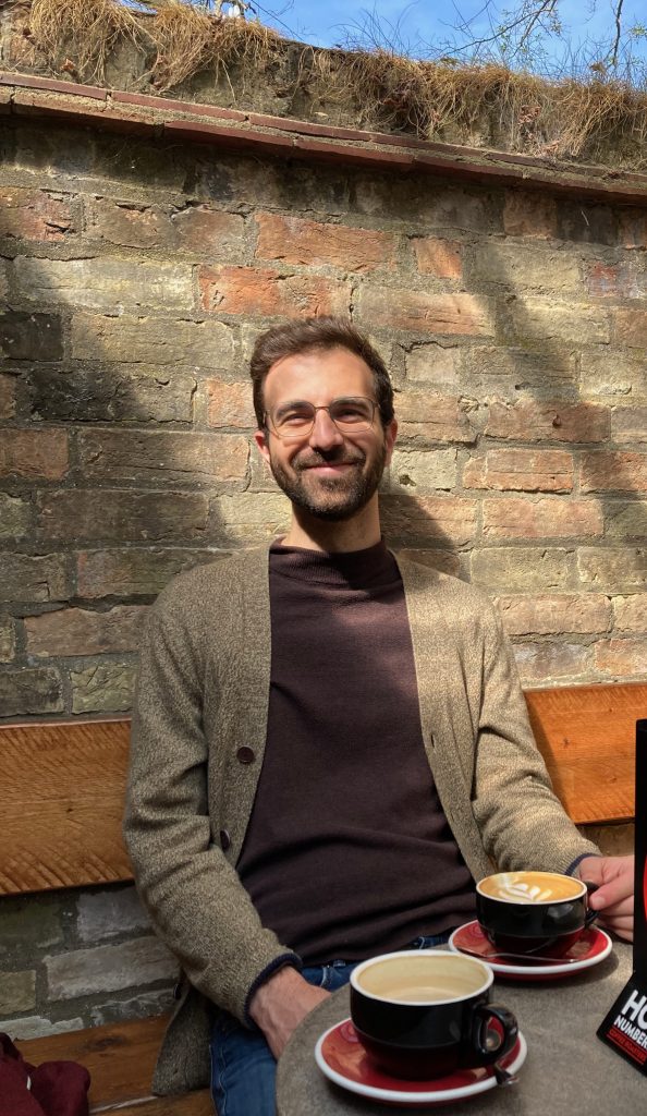 Luke Adamson joins as visiting lecturer - Linguistics Graduate Students ...