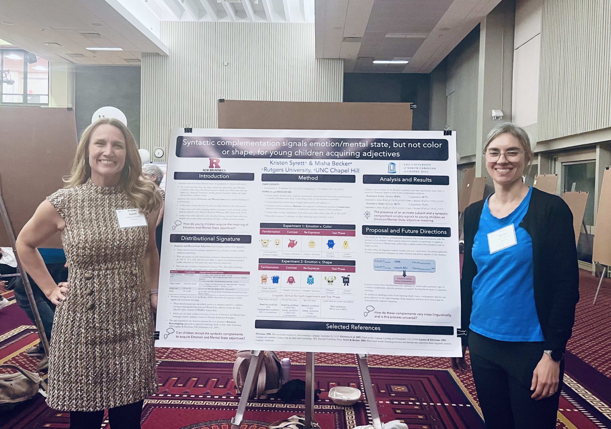 Rutgers Linguists at BUCLD - Linguistics Graduate Students Association