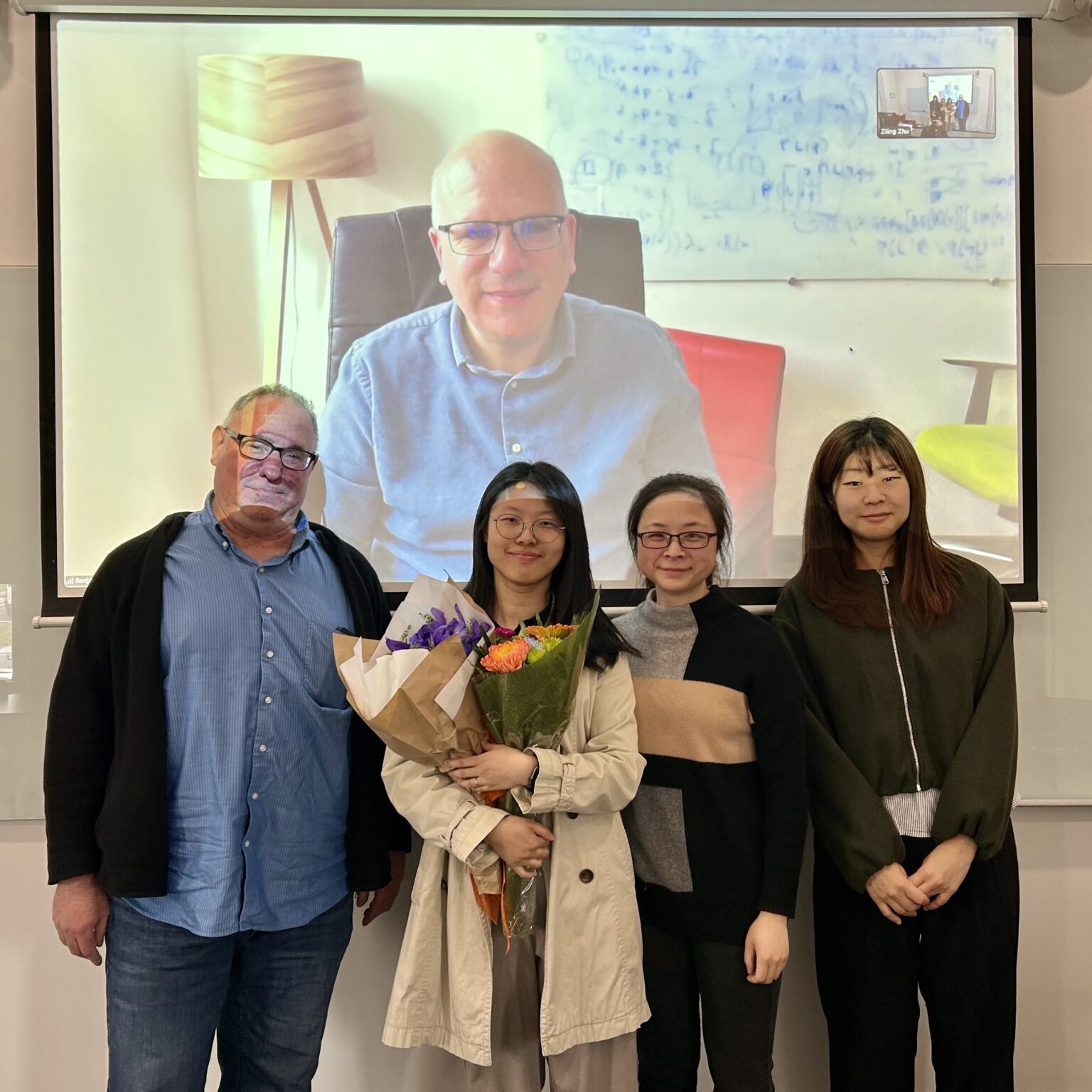 Ziling Zhu Passes Dissertation Defense - Linguistics Graduate Students ...