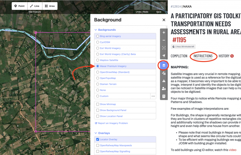 Handout – Mapathon