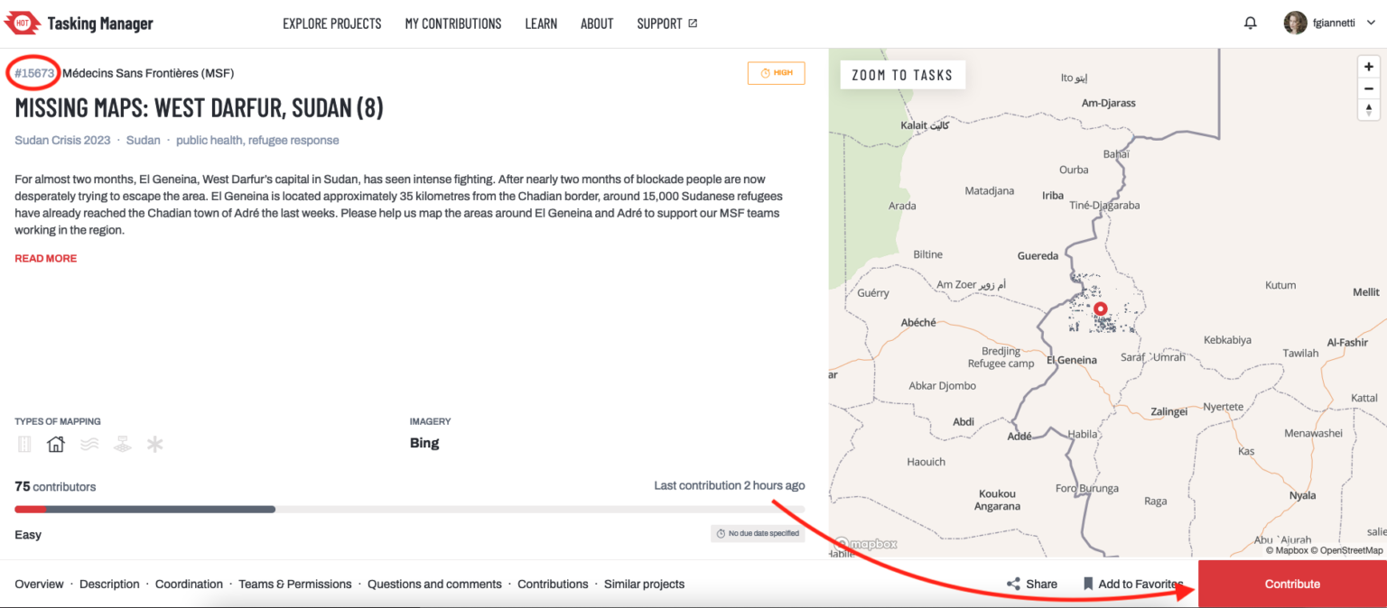 Handout – Mapathon